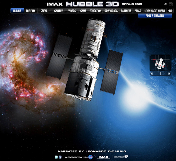 Hubble Has What It Takes To Become A Celluloid Star! – SatNews