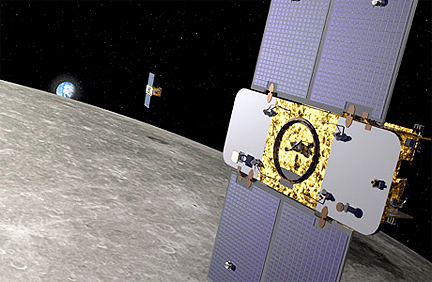 Lockheed Martin + NASA… The Impact Of Grail (Satellites) – SatNews