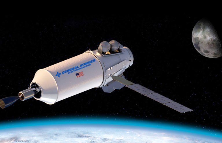 General Atomics Awarded DARPA Contract For Nuclear Thermal Propulsion ...