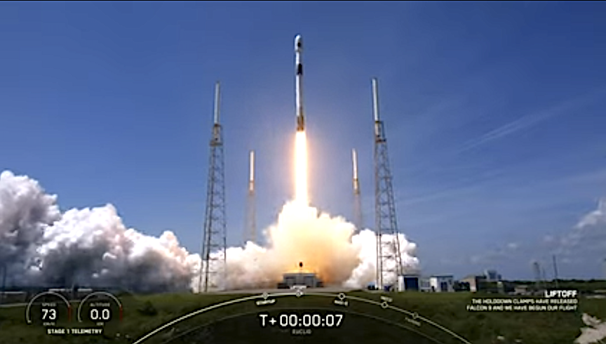 SpaceX launches ESA and NASA’s Euclid on a mission to shed light on ...