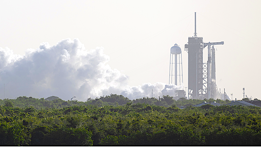 NASA SpaceX Crew-7 ‘Go’ for Friday launch to ISS and Progress Cargo ...
