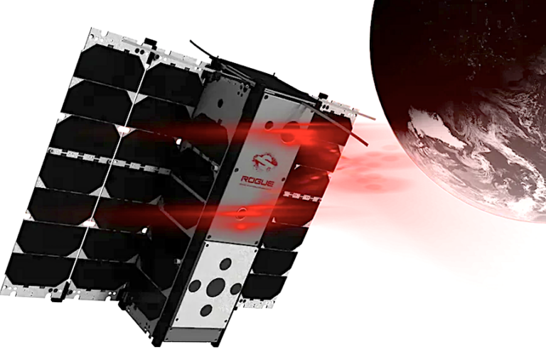 Rogue Space Systems and RocketStar’s innovative water-based propulsion ...