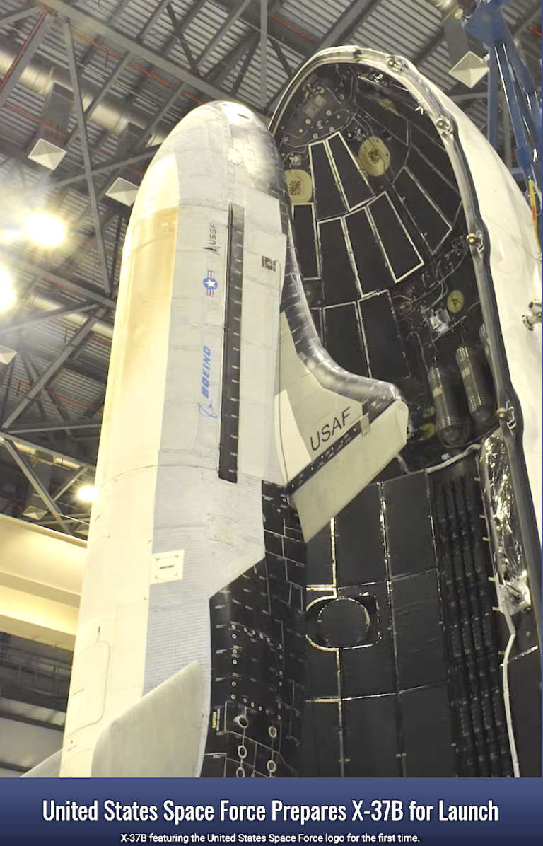 UPDATE: Delay again as Falcon Heavy readies for U.S. Space Force’s X ...