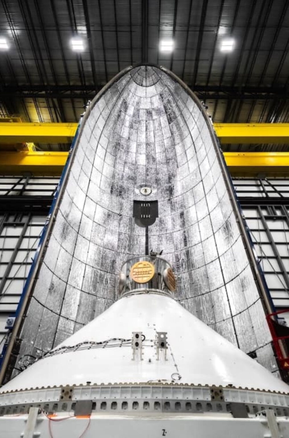 Blue Ring Pathfinder payload ready for launch — Blue Origin’s New Glenn ...