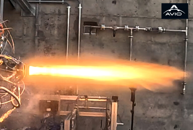 AVIO’s 1st bipropellant firing tests of the MPGE engine are successful ...