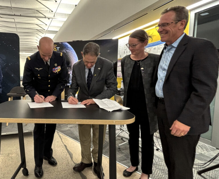 Global space collaboration strengthened with MoU between Space ISAC ...