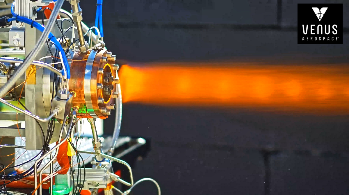 Venus Aerospace completes historic U.S. hypersonic engine flight test ...