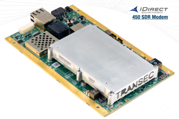 iDirect Government’s 450 SDR Modem completes successful field trials ...