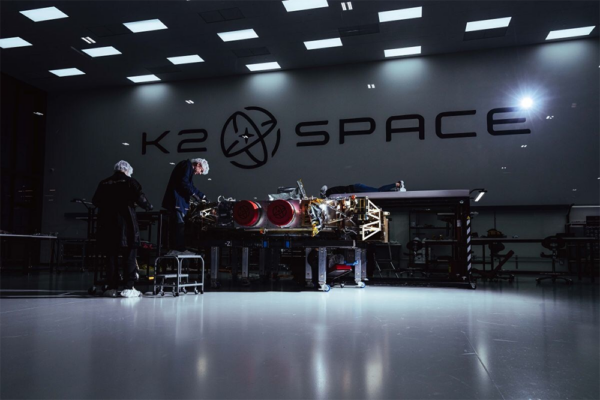 K2 Space Secures $250M Series C at $3B Valuation to Scale ‘Mega Class ...