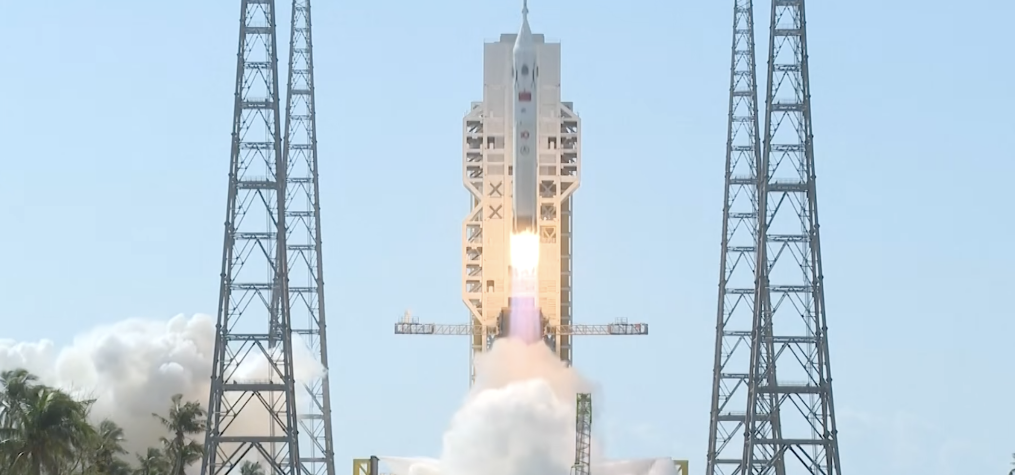 China Advances 2030 Lunar Timeline with Successful Long March 10 ...
