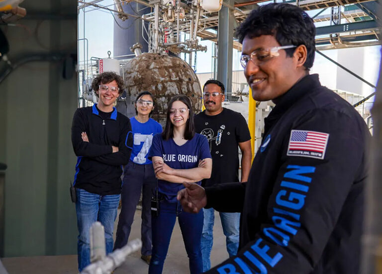 Blue Origin Accelerates New Glenn 9×4 Production and TeraWave ...