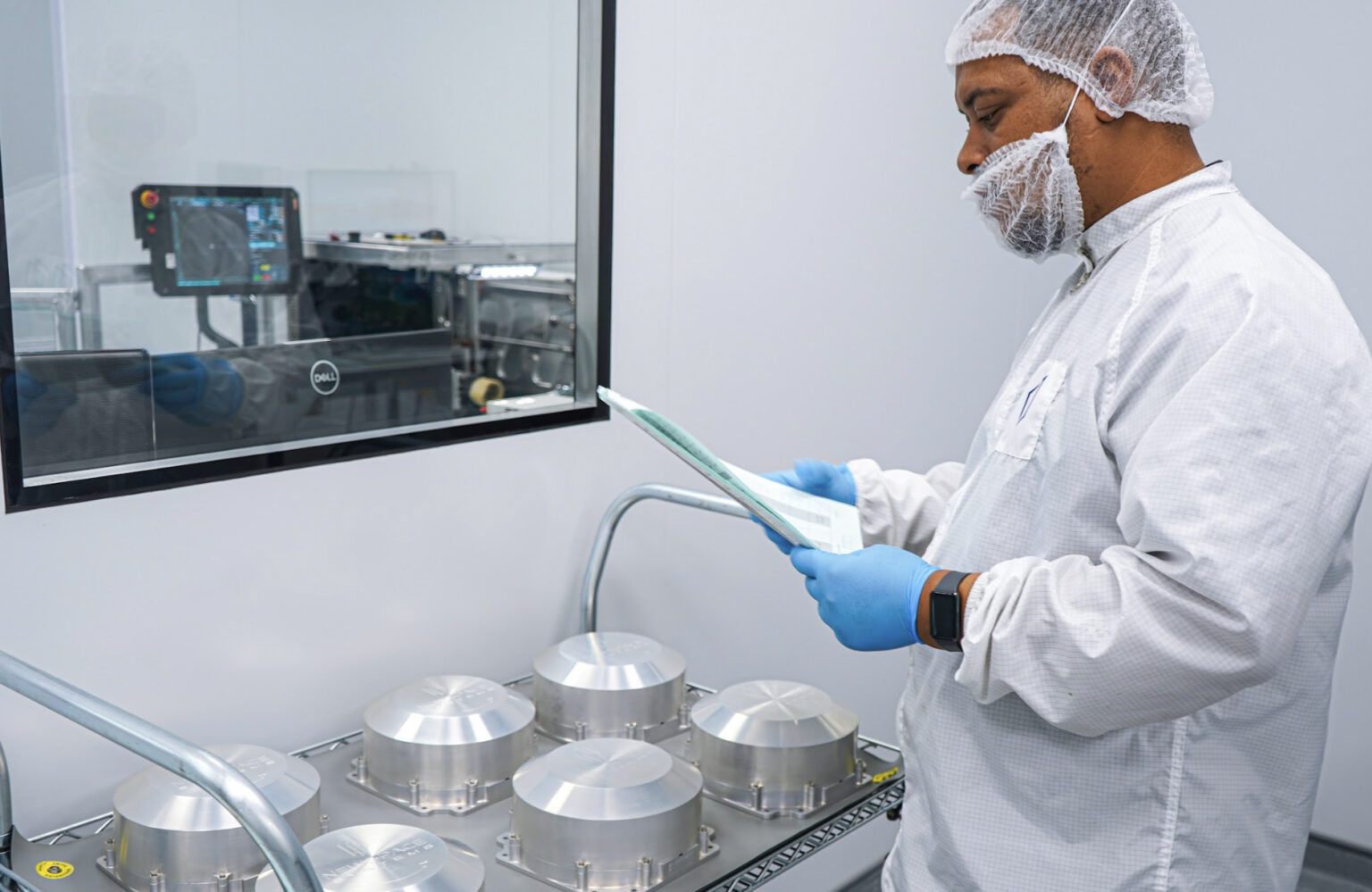 NewSpace Systems Opens Africa’s Largest Commercial Space Hardware ...