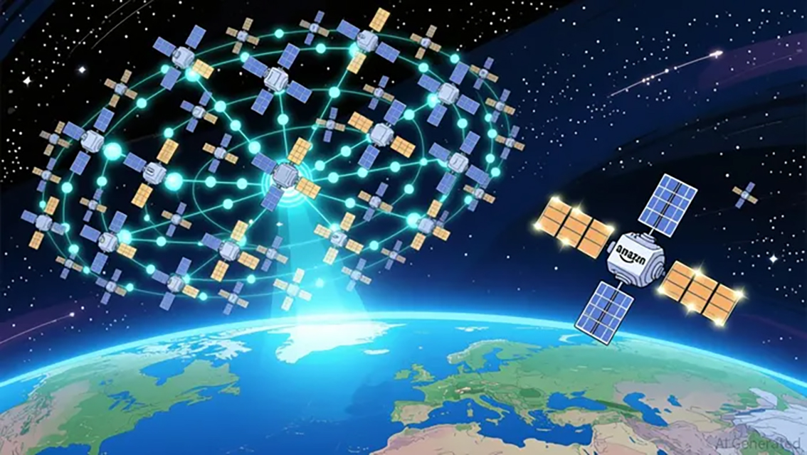 Amazon in Reported Talks to Acquire Globalstar in $9 Billion Move to ...