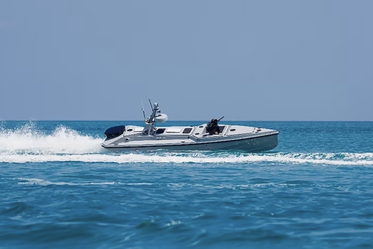 Kymeta Flat Panel Antennas Integrated into Red Cat Variant 7 USV for ...
